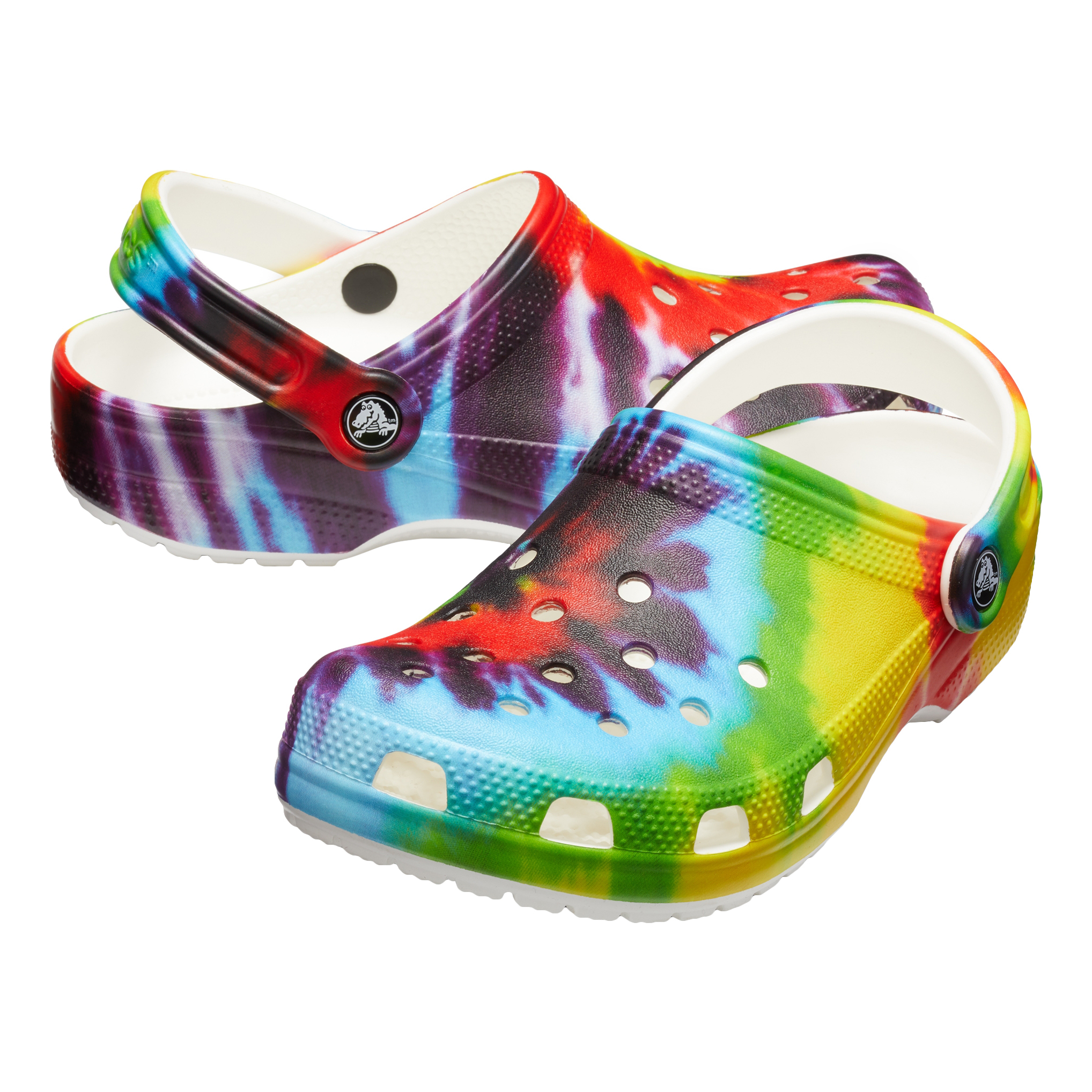 Crocs Classic Tie-Dye Graphic Clogs for Ladies | Cabela's